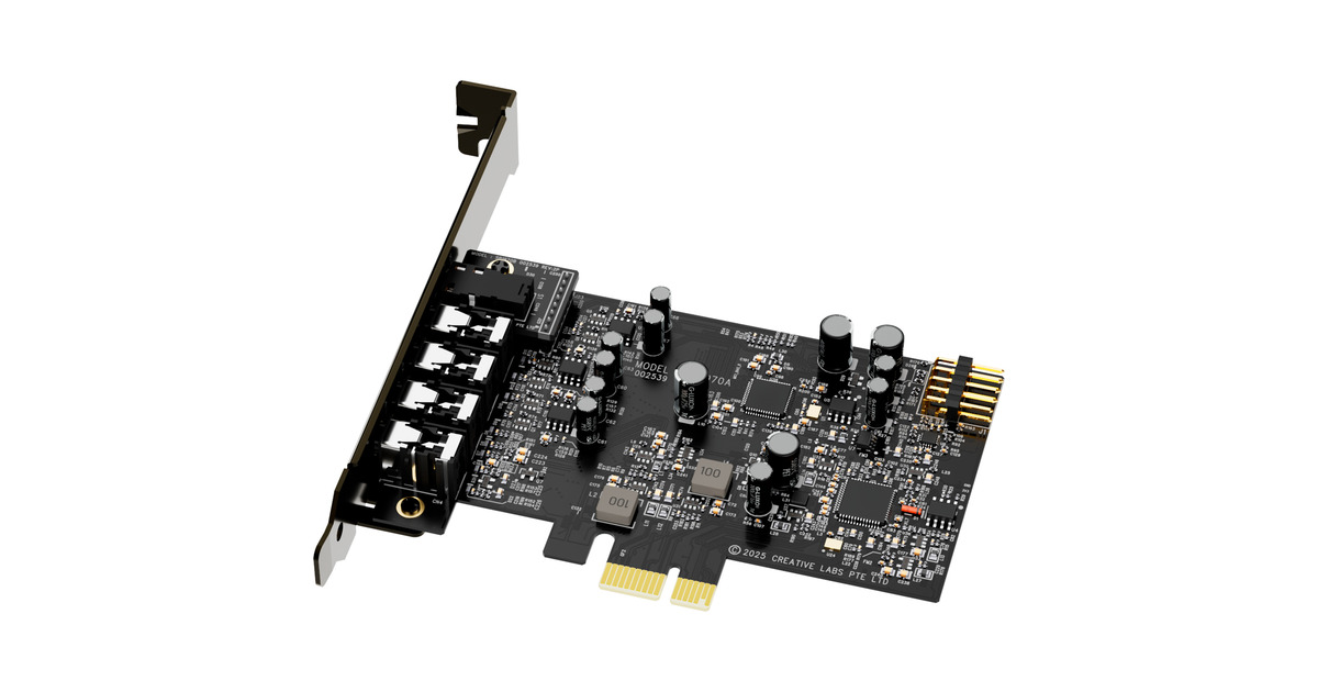 Creative Sound Blaster Audigy Fx Pro, Soundkarte Outlet