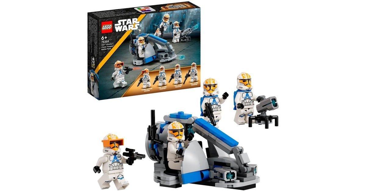 LEGO 75359 Star Wars Ahsokas Clone Trooper der 332. Kompanie - Battle ...