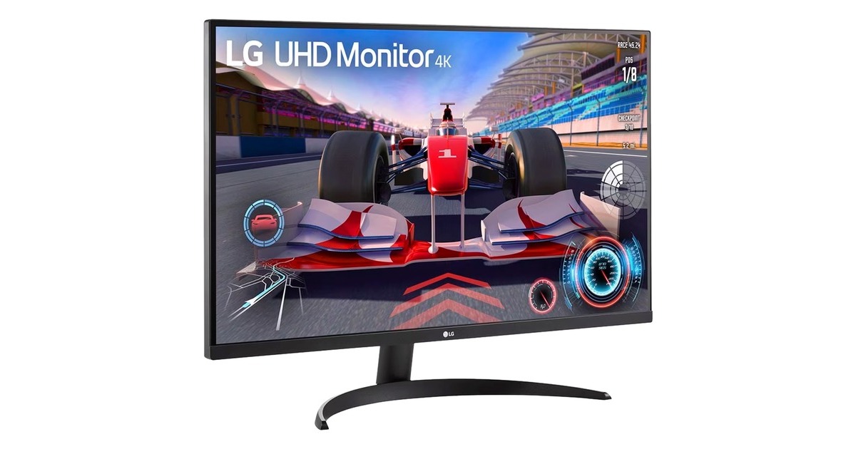 LG 32UR500-B, LED-Monitor 80 cm (32 Zoll), schwarz, UltraHD/4K, VA, AMD ...
