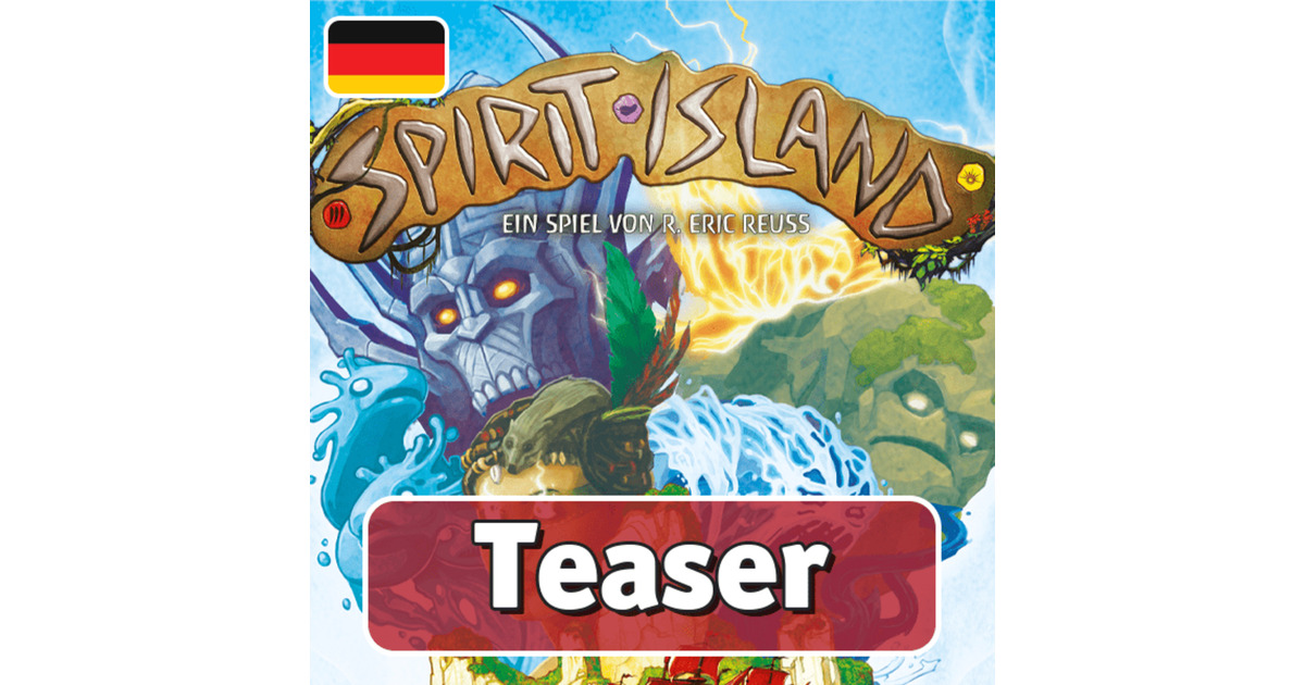 Pegasus Pegasus Spirit Island: Seele des Flächenbrands, Brettspiel Mini ...