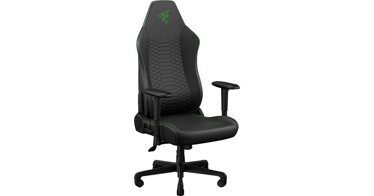 Razer Iskur V2 X NewGen, Gaming-Stuhl schwarz/grün, Black/Green