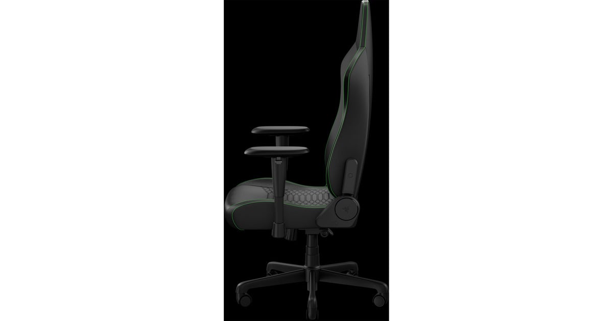 Razer Iskur V2 X NewGen, Gaming-Stuhl schwarz/grün, Black/Green