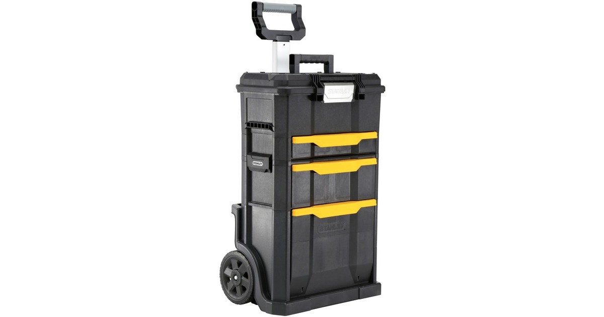 Stanley Rollende Werkstatt II, Trolley schwarz