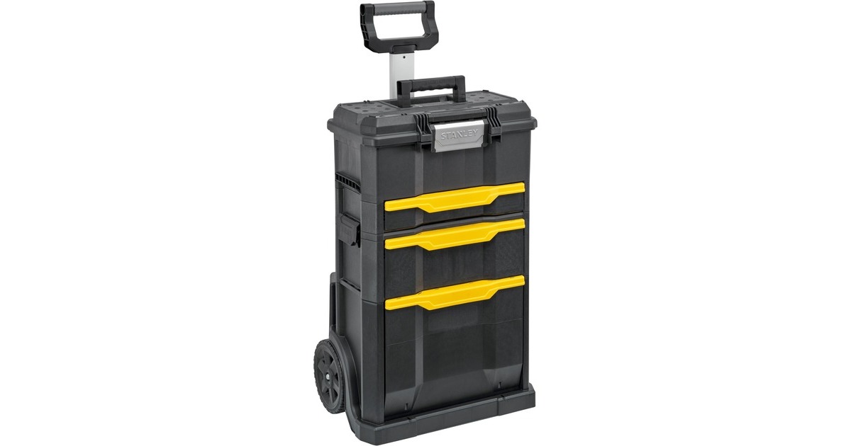 Stanley Rollende Werkstatt II, Trolley schwarz