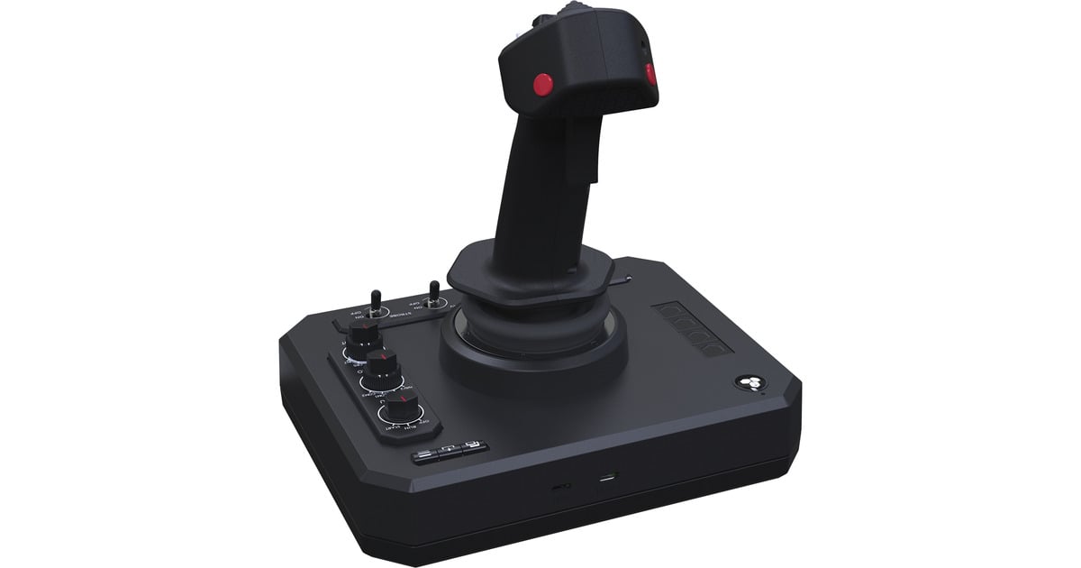 Honeycomb Aeronautical Foxtrot Aviation Stick, Joystick