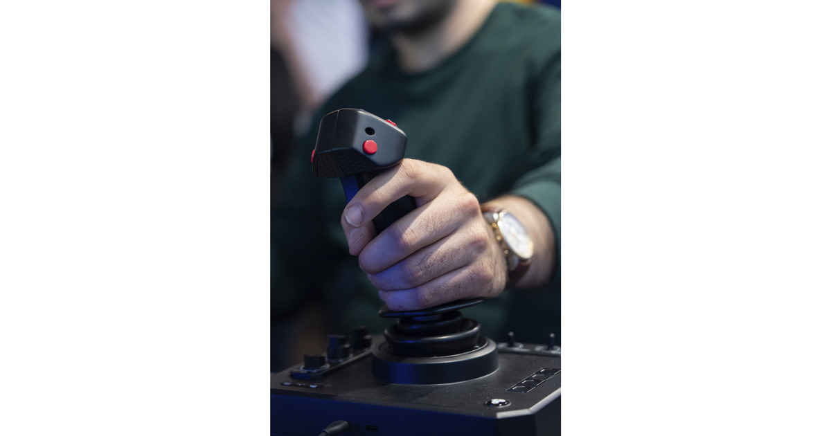 Honeycomb Aeronautical Foxtrot Aviation Stick, Joystick