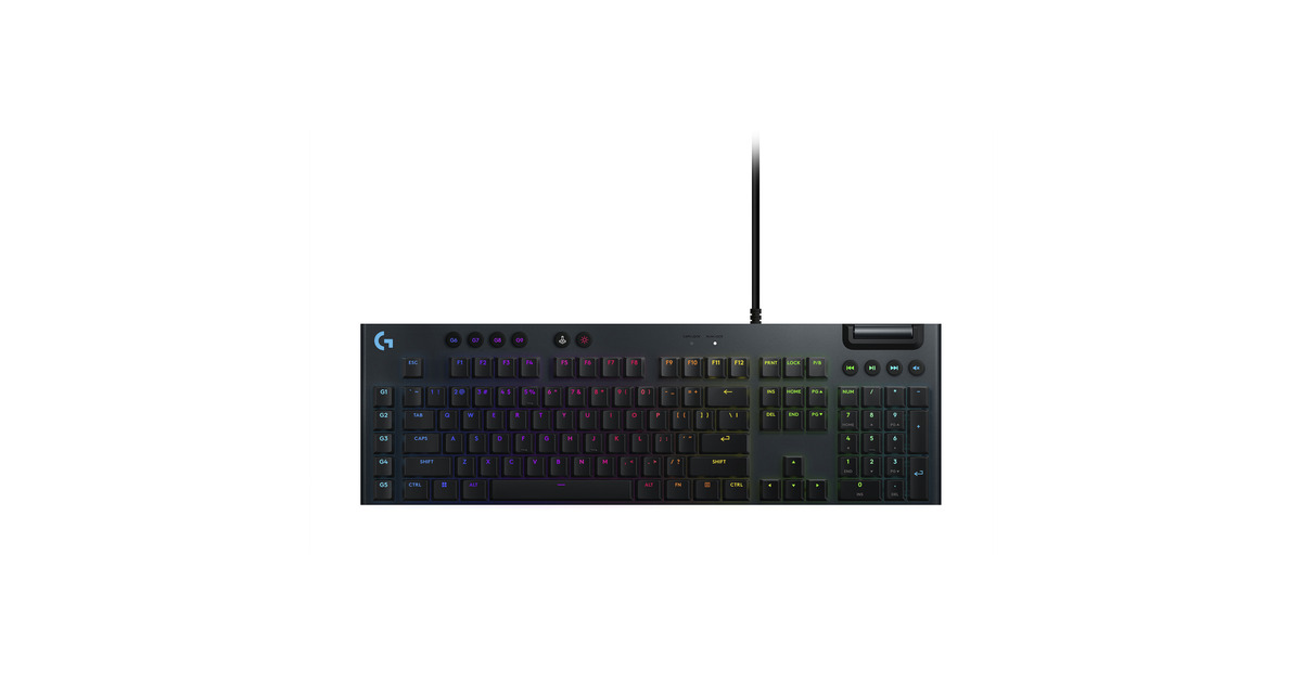 Logitech G915 X LIGHTSPEED, Gaming-Tastatur schwarz, DE-Layout, GL ...