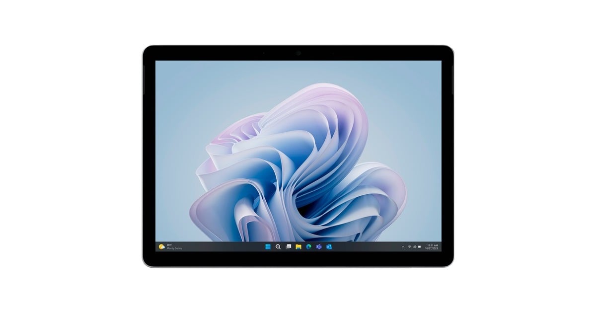Microsoft Surface Go 4 for Business, Tablet-PC platin, Windows 11 Pro ...