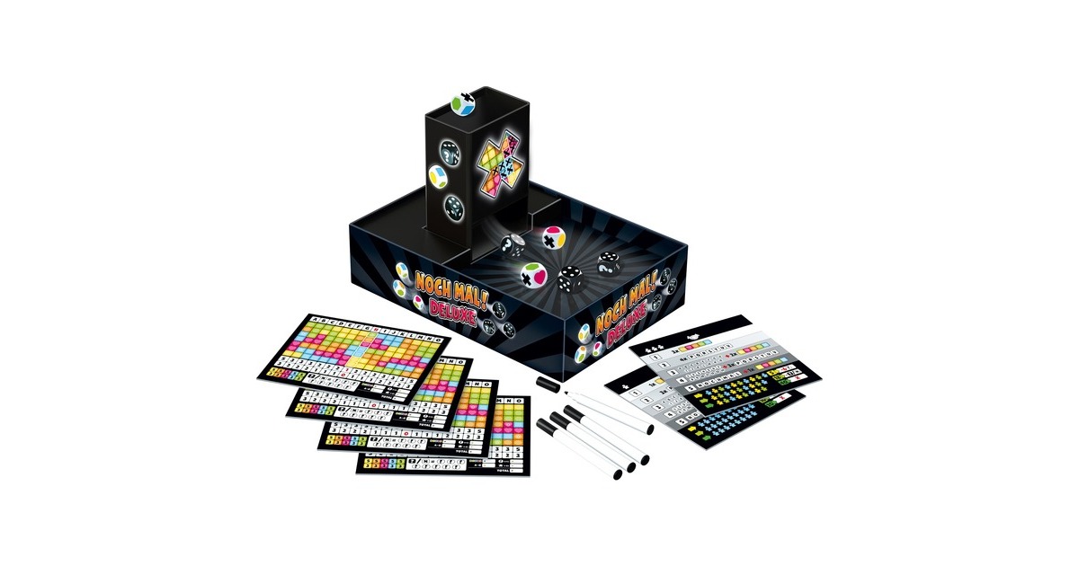 Schmidt Spiele Noch mal! Deluxe, Brettspiel
