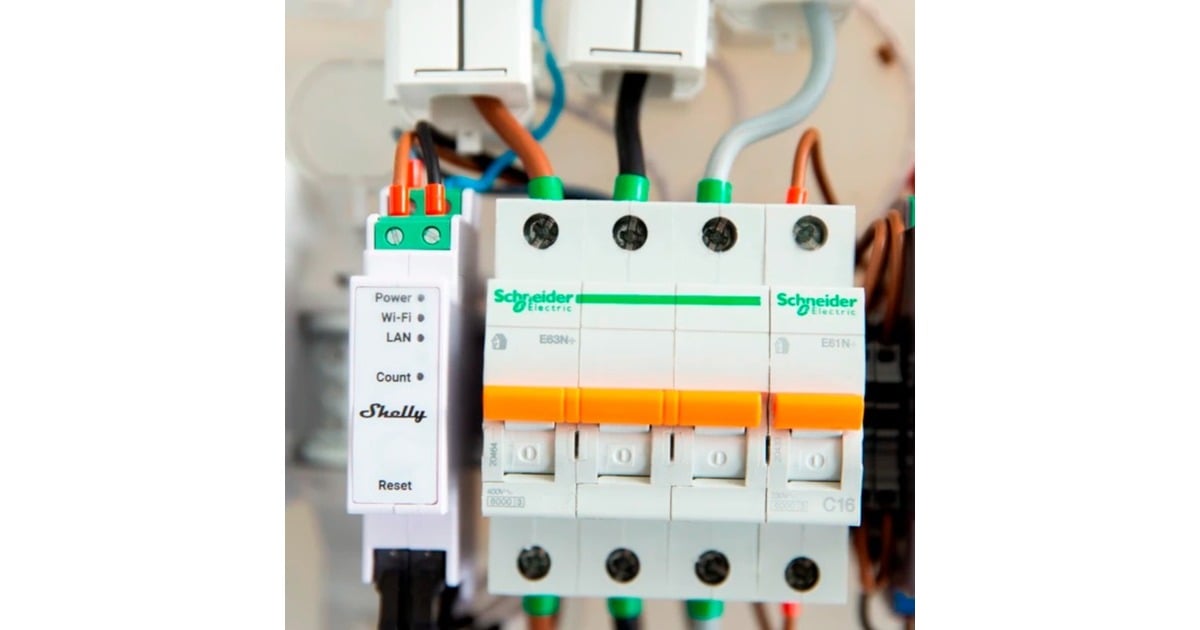 Shelly Pro 3EM -PV INSTALLATION-, Messgerät 0% MWST