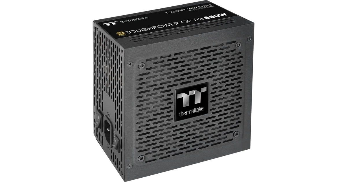 Thermaltake TOUGHPOWER GF A3 Gold 850W - TT Premium Edition, PC-Netzteil schwarz, 1x 12-Pin High ...