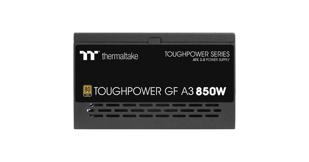 Thermaltake TOUGHPOWER GF A3 Gold 850W - TT Premium Edition, PC-Netzteil schwarz, 1x 12-Pin High ...