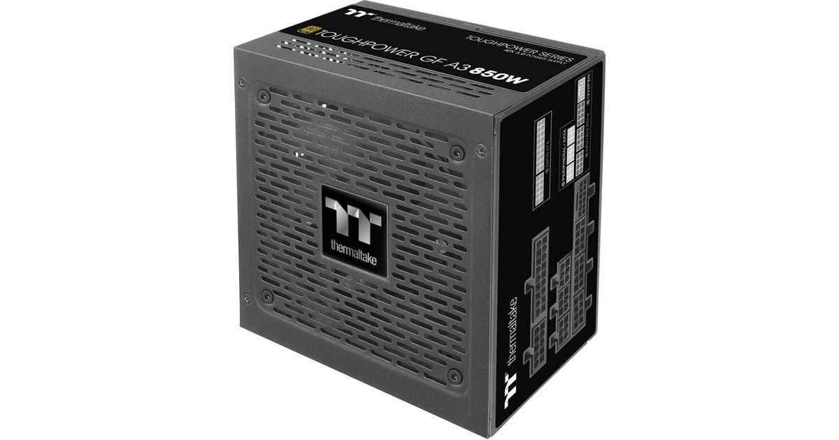 Thermaltake TOUGHPOWER GF A3 Gold 850W - TT Premium Edition, PC-Netzteil schwarz, 1x 12-Pin High ...