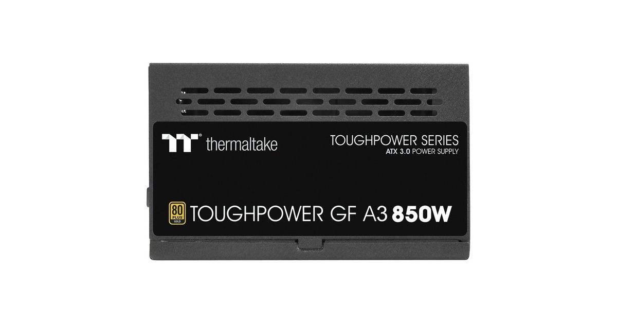 Thermaltake TOUGHPOWER GF A3 Gold 850W - TT Premium Edition, PC-Netzteil schwarz, 1x 12-Pin High ...