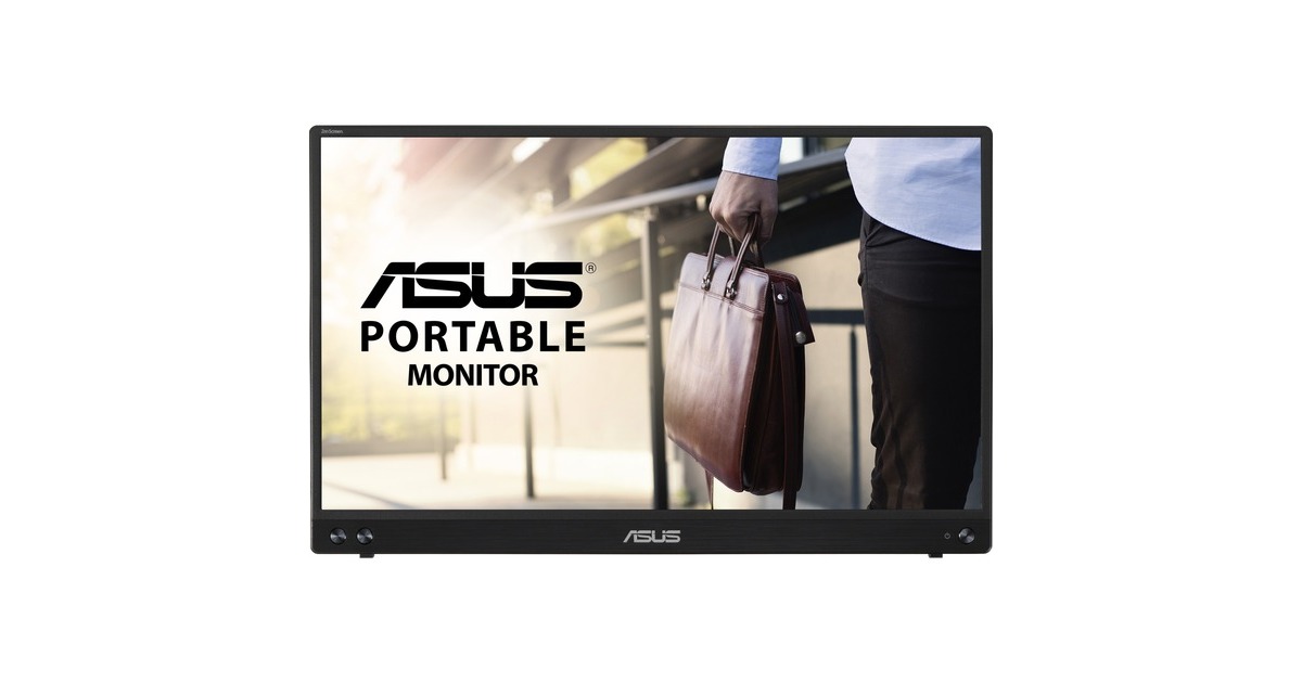ASUS ZenScreen MB16ACV, LED-Monitor 40 cm (16 Zoll), schwarz, FullHD ...