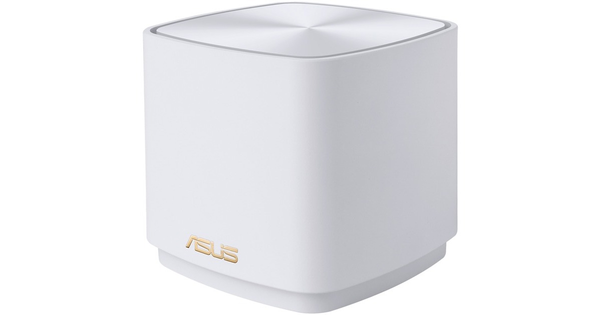 ASUS ZenWiFi XD5, Router weiß
