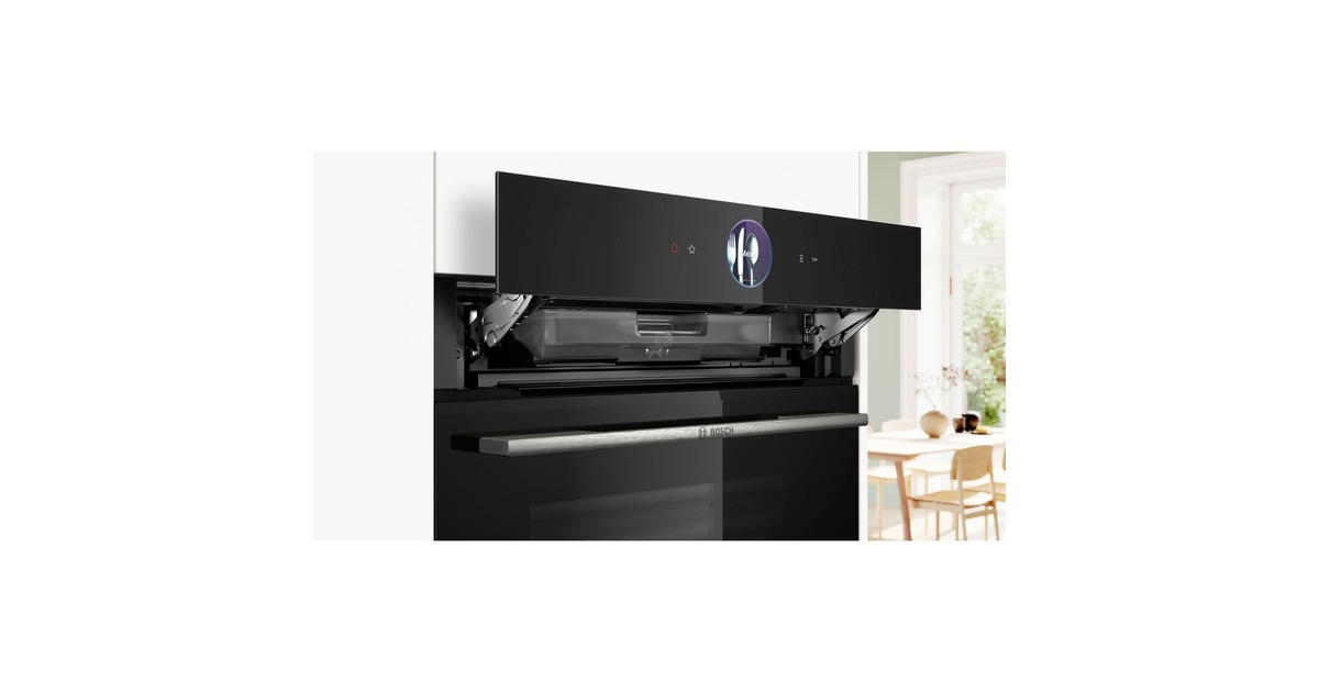 Bosch Home HSG7361B1 Serie 8, Backofen schwarz, 60 cm, Home Connect Outlet