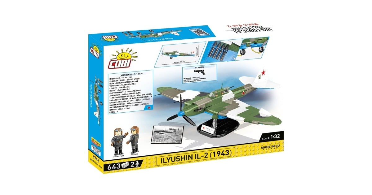 COBI Ilyushin IL-2 1943, Konstruktionsspielzeug