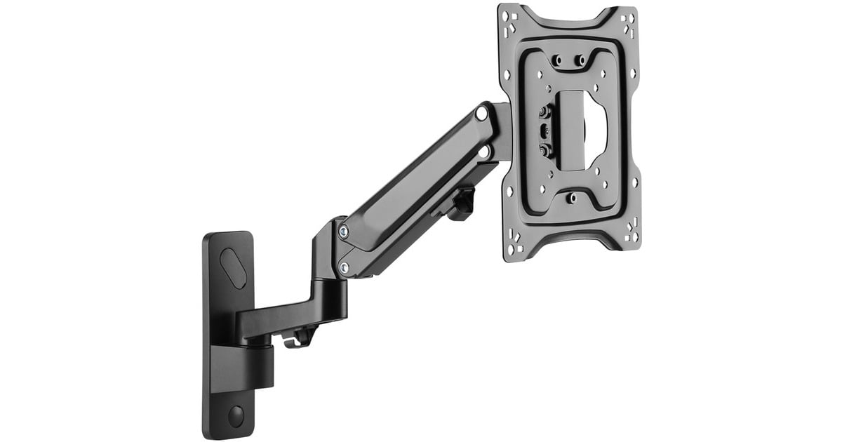 Digitus Universal Monitor-Wandhalterung, Monitorhalterung schiefer