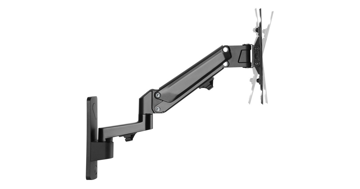 Digitus Universal Monitor-Wandhalterung, Monitorhalterung schiefer