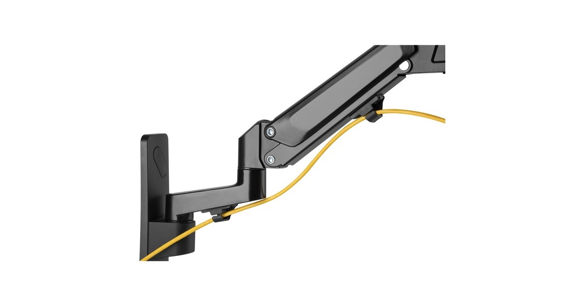 Digitus Universal Monitor-Wandhalterung, Monitorhalterung schiefer
