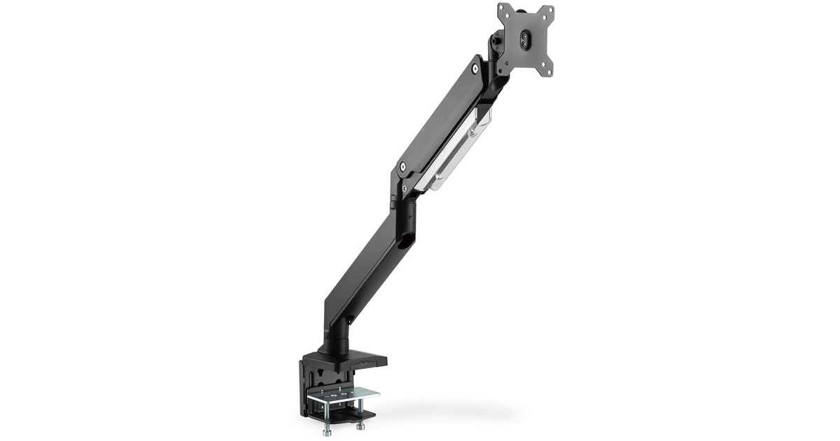 Digitus Universal Single Monitorhalter, Monitorhalterung schwarz (matt ...