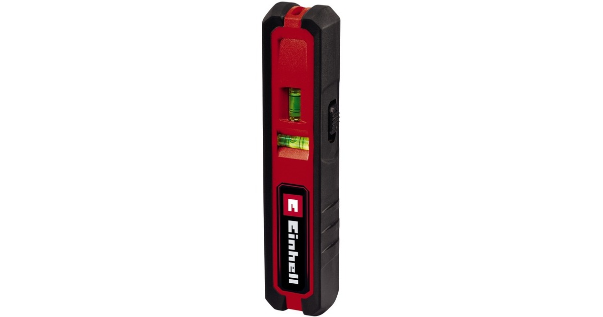 EINHELL Lasernivelliergerät TC-LL 1, Linienlaser schwarz/rot, rote ...
