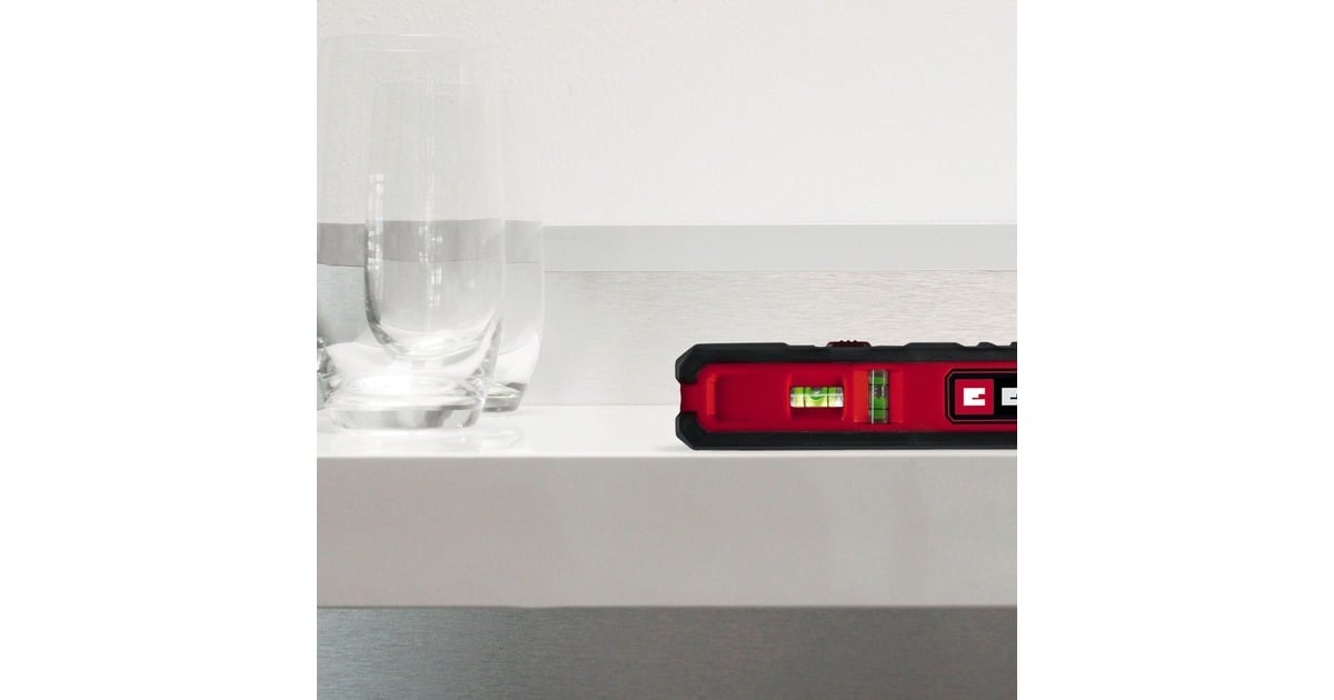 EINHELL Lasernivelliergerät TC-LL 1, Linienlaser schwarz/rot, rote ...