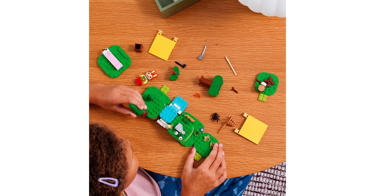 LEGO 77047 Animal Crossing Mimmis Outdoor-Spaß, Konstruktionsspielzeug