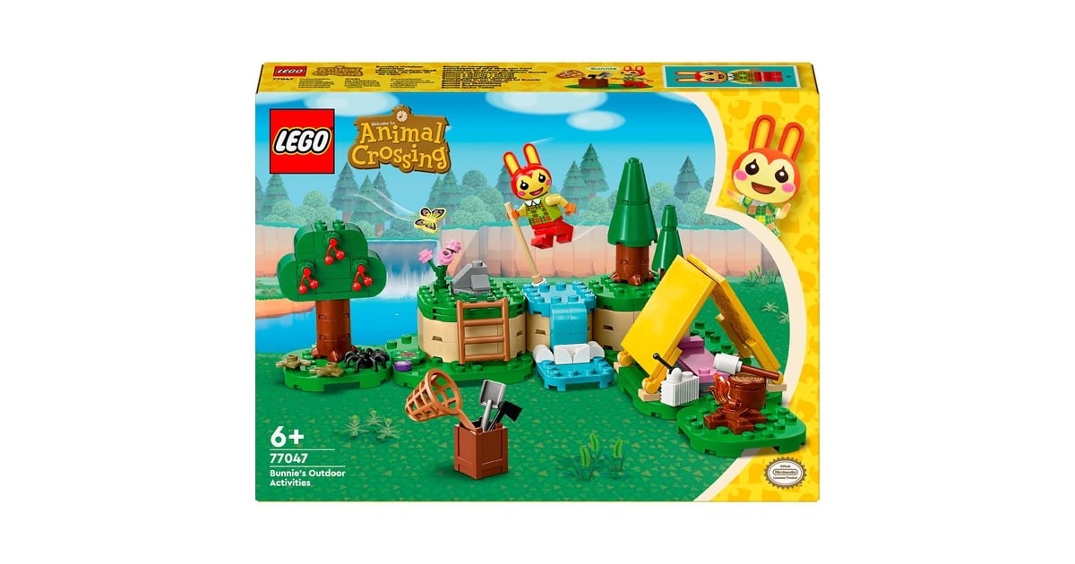 LEGO 77047 Animal Crossing Mimmis Outdoor-Spaß, Konstruktionsspielzeug