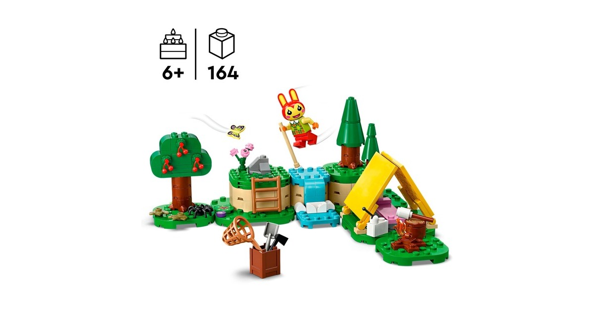 LEGO 77047 Animal Crossing Mimmis Outdoor-Spaß, Konstruktionsspielzeug