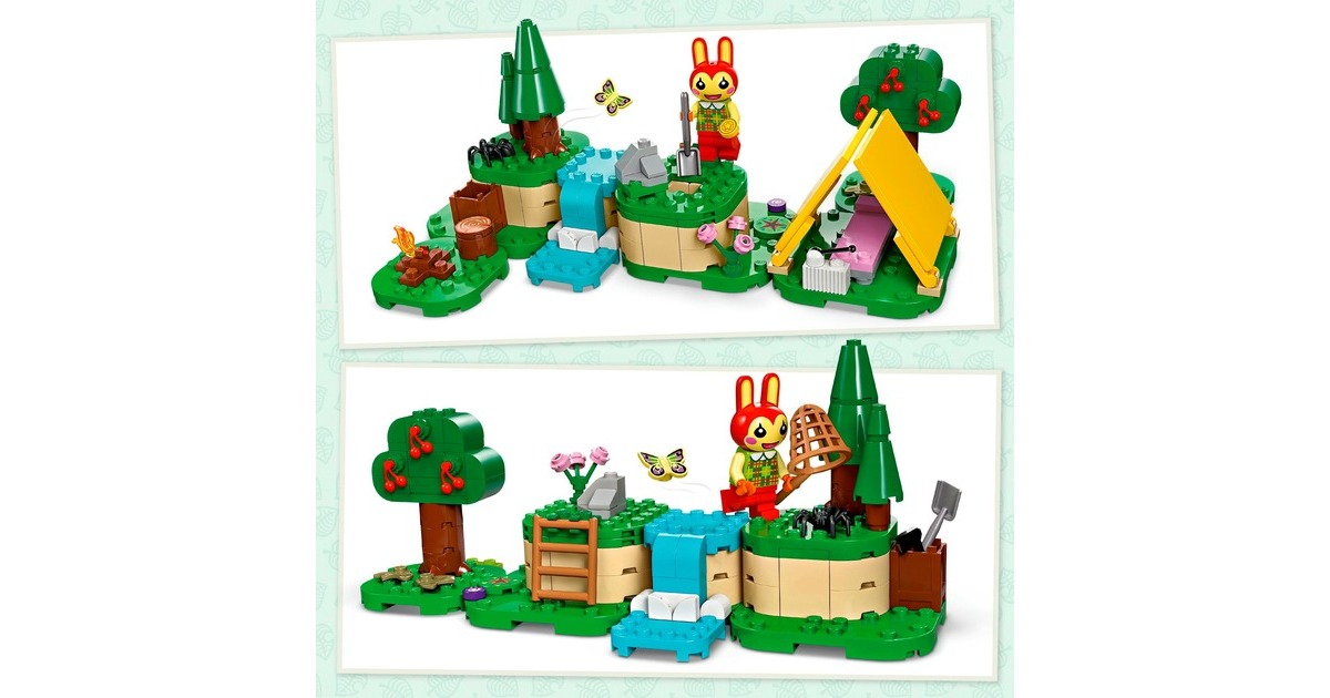 LEGO 77047 Animal Crossing Mimmis Outdoor-Spaß, Konstruktionsspielzeug