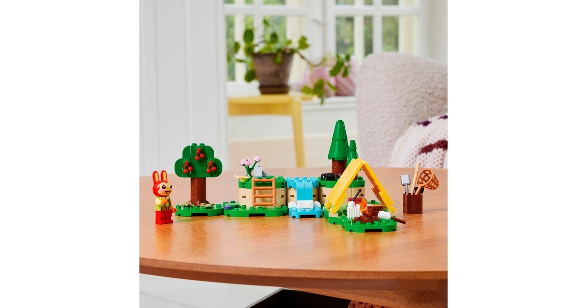 LEGO 77047 Animal Crossing Mimmis Outdoor-Spaß, Konstruktionsspielzeug