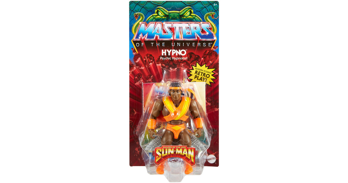 Mattel Masters of the Universe Origins Hypno, Spielfigur 14 cm
