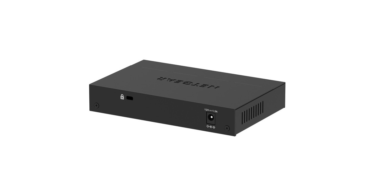 Netgear MS308E, Switch schwarz