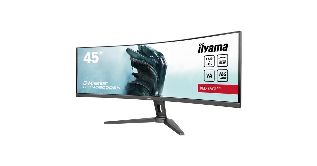 iiyama G-Master GCB4580DQSN-B1, Gaming-Monitor 113 cm (44.5 Zoll ...