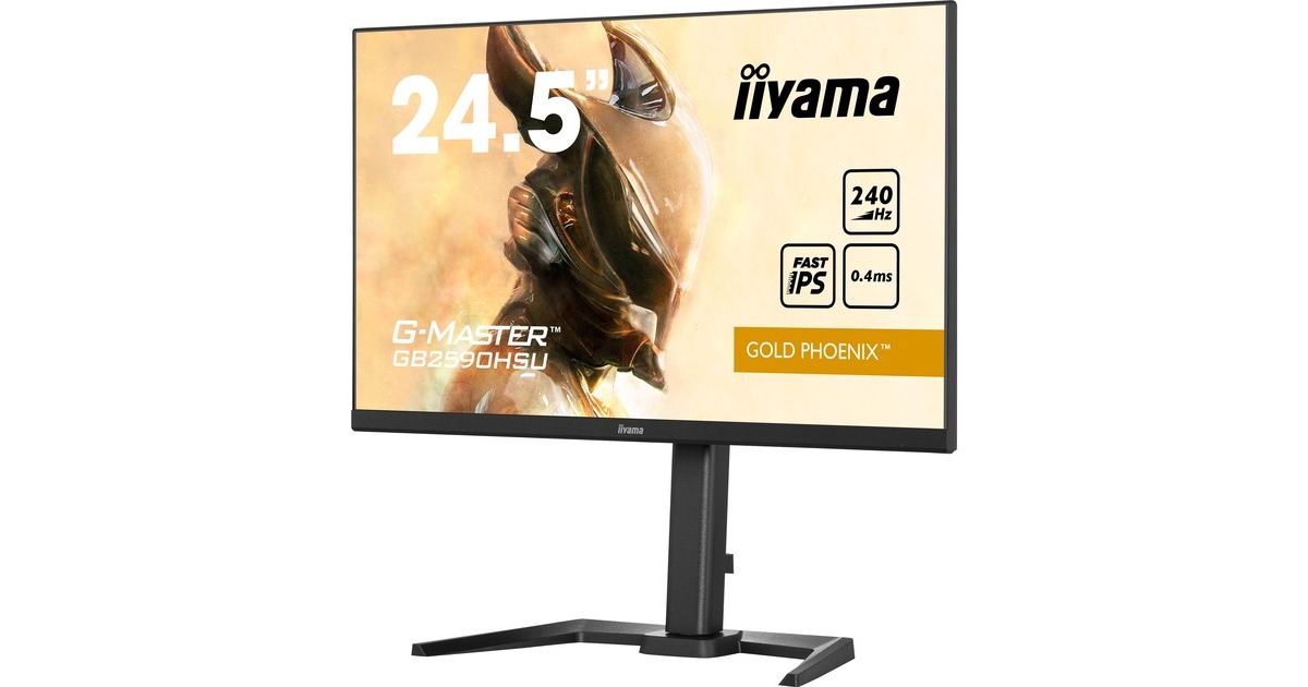 iiyama Gold Phoenix G-Master GB2590HSU-B5, Gaming-Monitor 62.2 cm (24.5 ...
