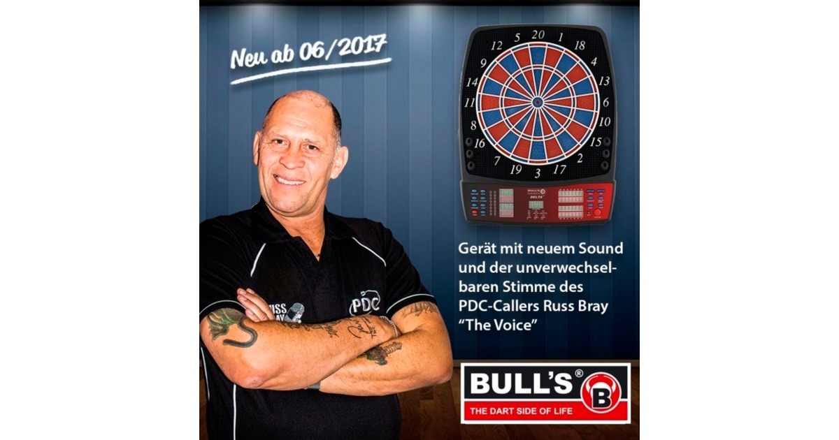 BULL'S E-Dart Delta IV RB-Sound, Geschicklichkeitsspiel