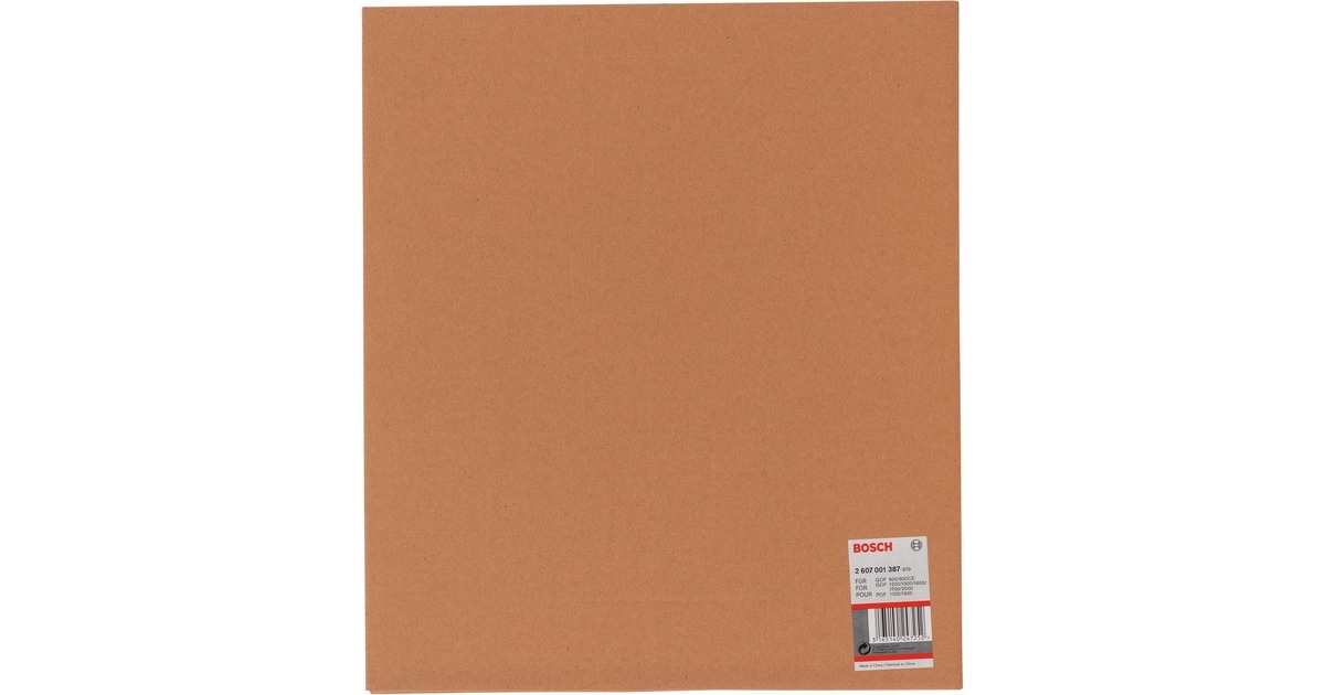 Bosch Professional Parallelanschlag 2607001387, Führung für Oberfräsen