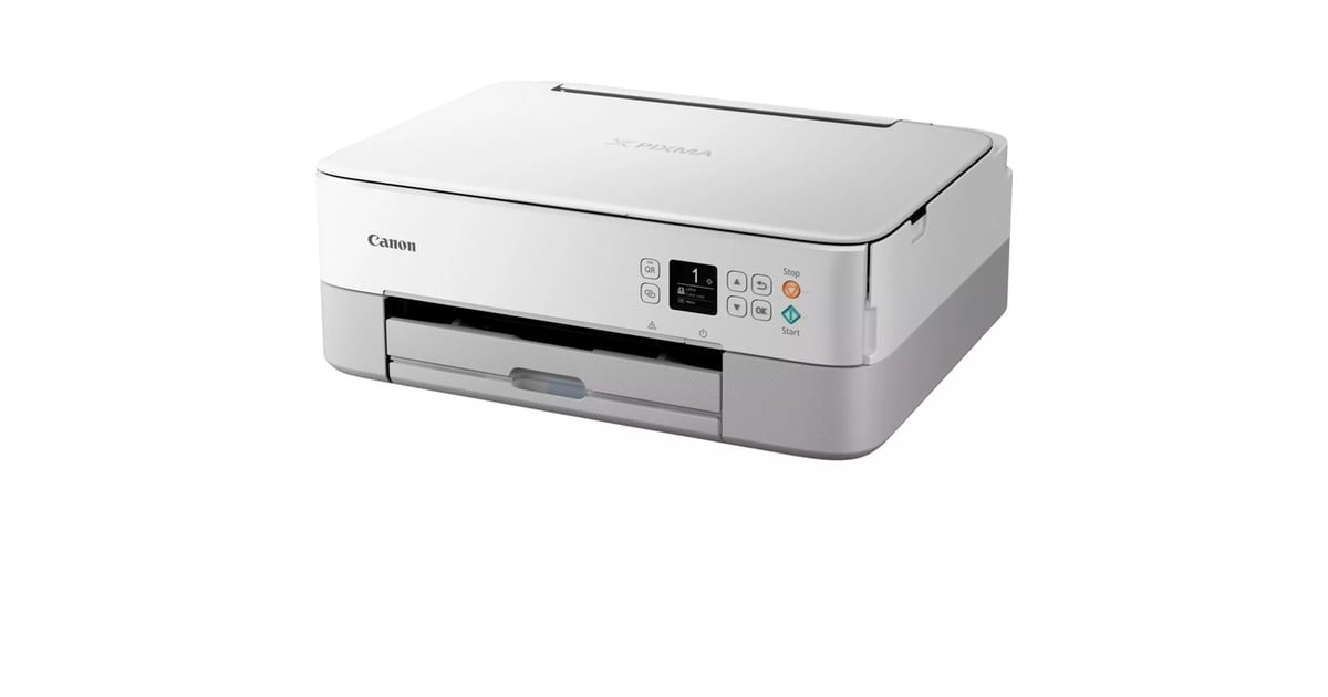 Canon PIXMA TS5351i, Multifunktionsdrucker weiß, USB, WLAN, Kopie, Scan ...