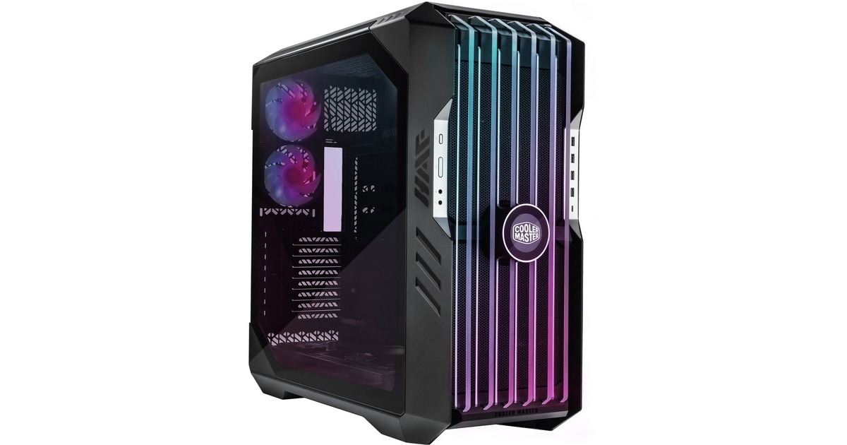Cooler Master HAF 700 EVO, Big-Tower-Gehäuse grau, Tempered Glass