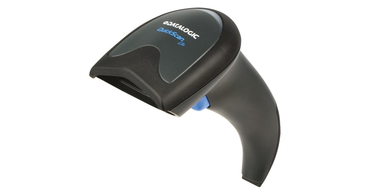 Datalogic QuickScan Mobile QM2430, Barcode-Scanner schwarz, inkl. USB ...
