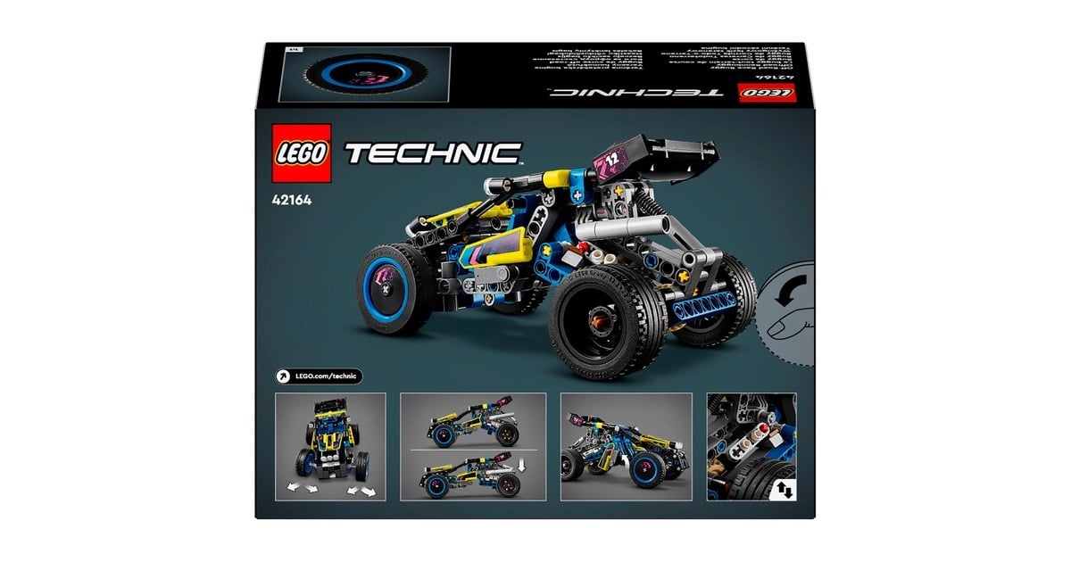 Lego 42164 Technic Offroad Rennbuggy Konstruktionsspielzeug