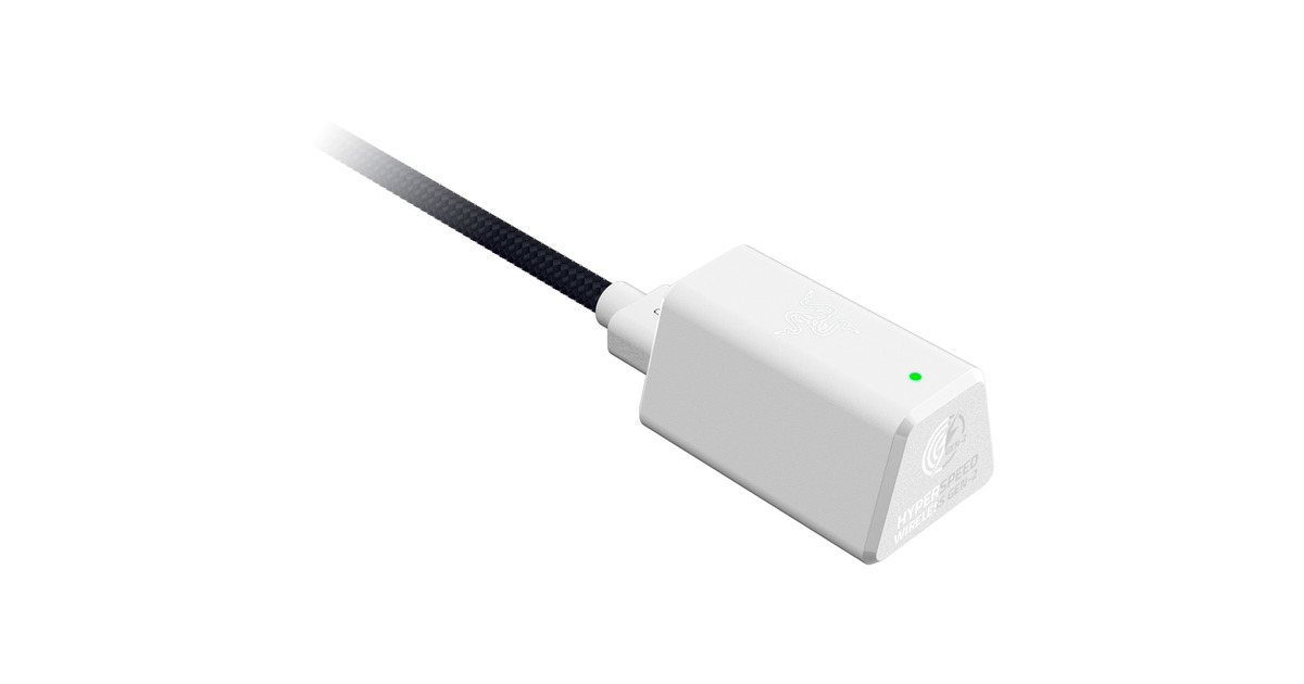 Razer BlackShark V3 Pro, Gaming-Headset weiß/schwarz, ANC, 2,4 GHz ...