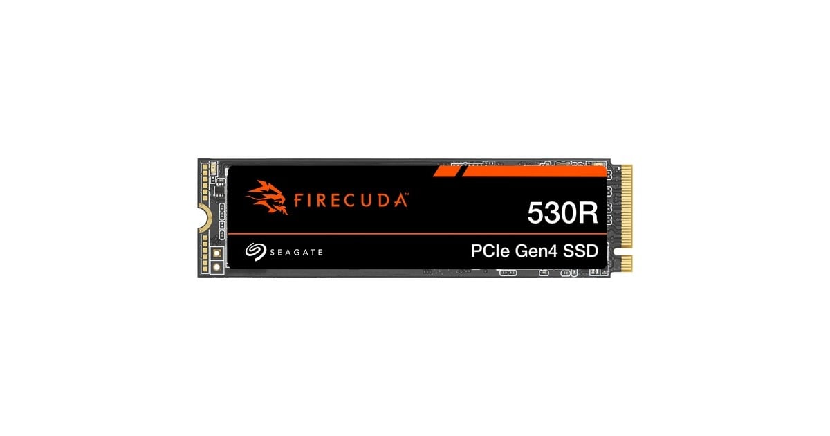 Seagate FireCuda 530R 2 TB, SSD PCIe 4.0 x4, NVMe 1.4, M.2 2280