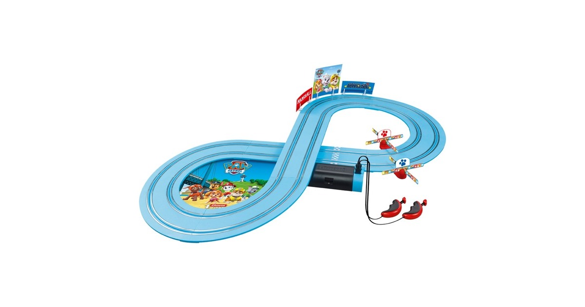 Carrera FIRST PAW Patrol - On the Track, Rennbahn