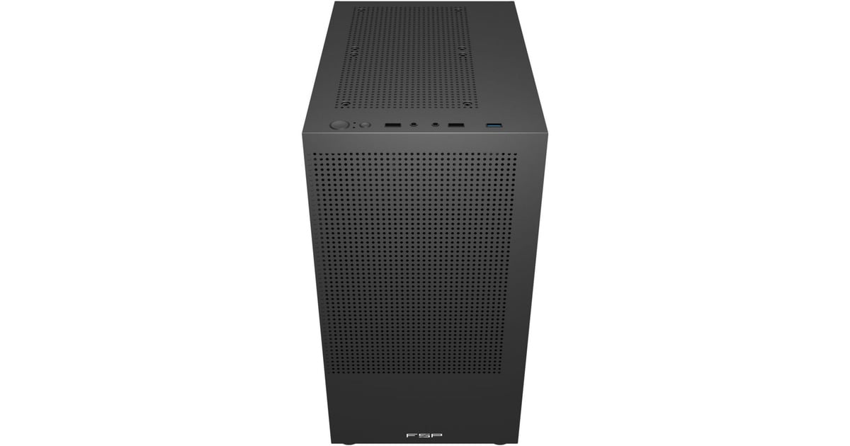 FSP S110-B, Tower-Gehäuse schwarz