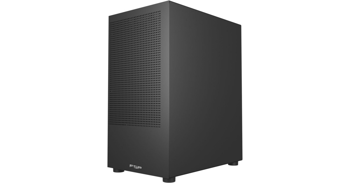 FSP S110-B, Tower-Gehäuse schwarz