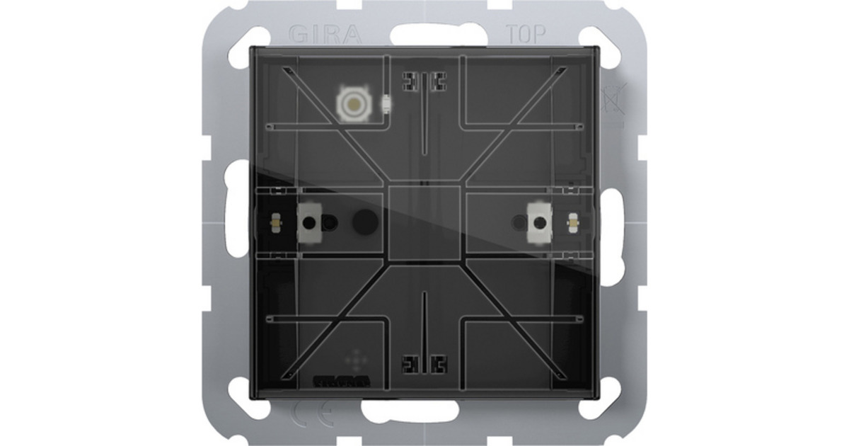 Gira Tastsensor vier Komfort einfach für Gira One und KNX mit ...