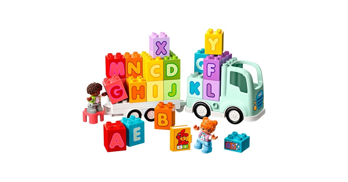 LEGO 10421 DUPLO ABC-Lastwagen, Konstruktionsspielzeug
